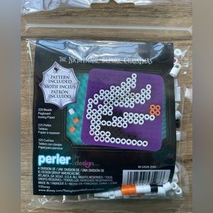 Disney | Office | Nip Disney The Nightmare Before Christmas Zero Perler Beads Craft Kit | Poshmark